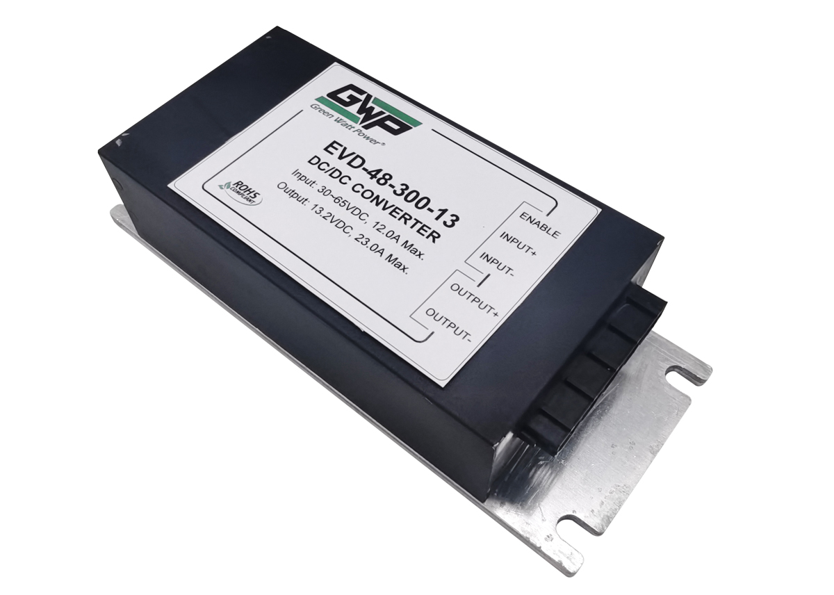 Charged EVs | Green Watt Power’s new 300 W DC-DC converters for EVs ...