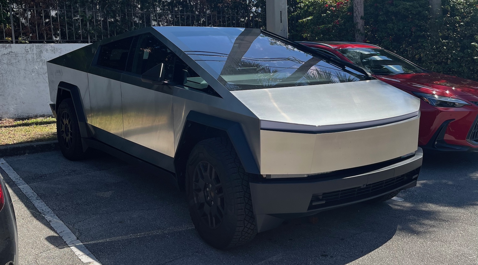 Tesla Cybertruck Rust? What It Really Is & How To Clean It. - EV Car Site