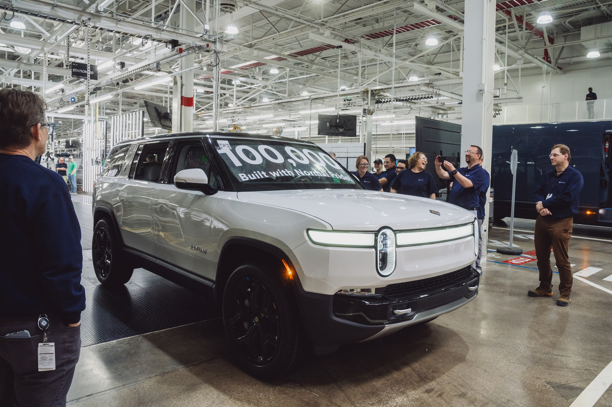 Rivian celebrates 100,000-vehicle milestone - EV Car Site