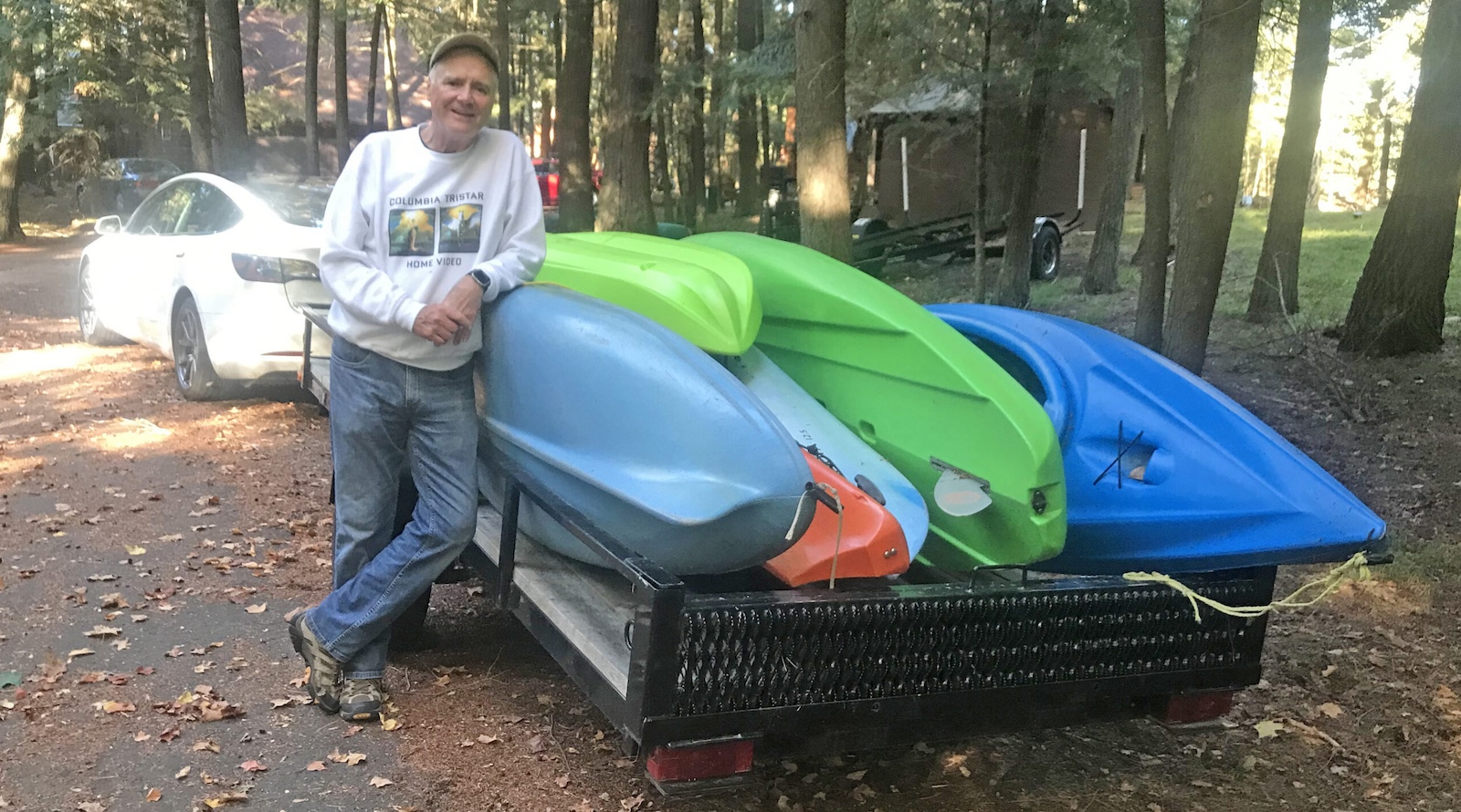 Getting Along Without Just One Electric Sedan, Trailers, & E-Bikes - EV ...