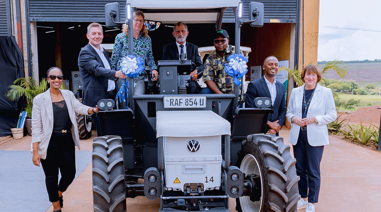Volkswagen Group Africa Launches Multifunctional Facility In Africa ...