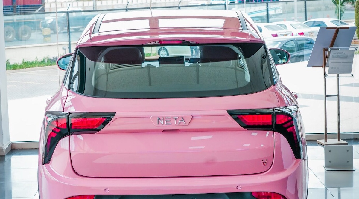 MojaEV Kenya Launches 100 NETA V Electric Cars for Nairobi Taxi Market - EV Car Site